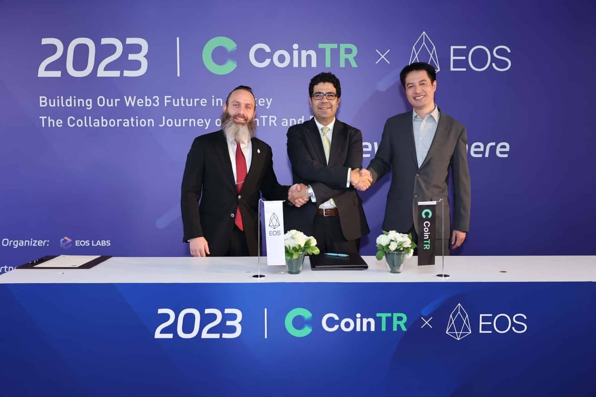 EOS Network - 首页