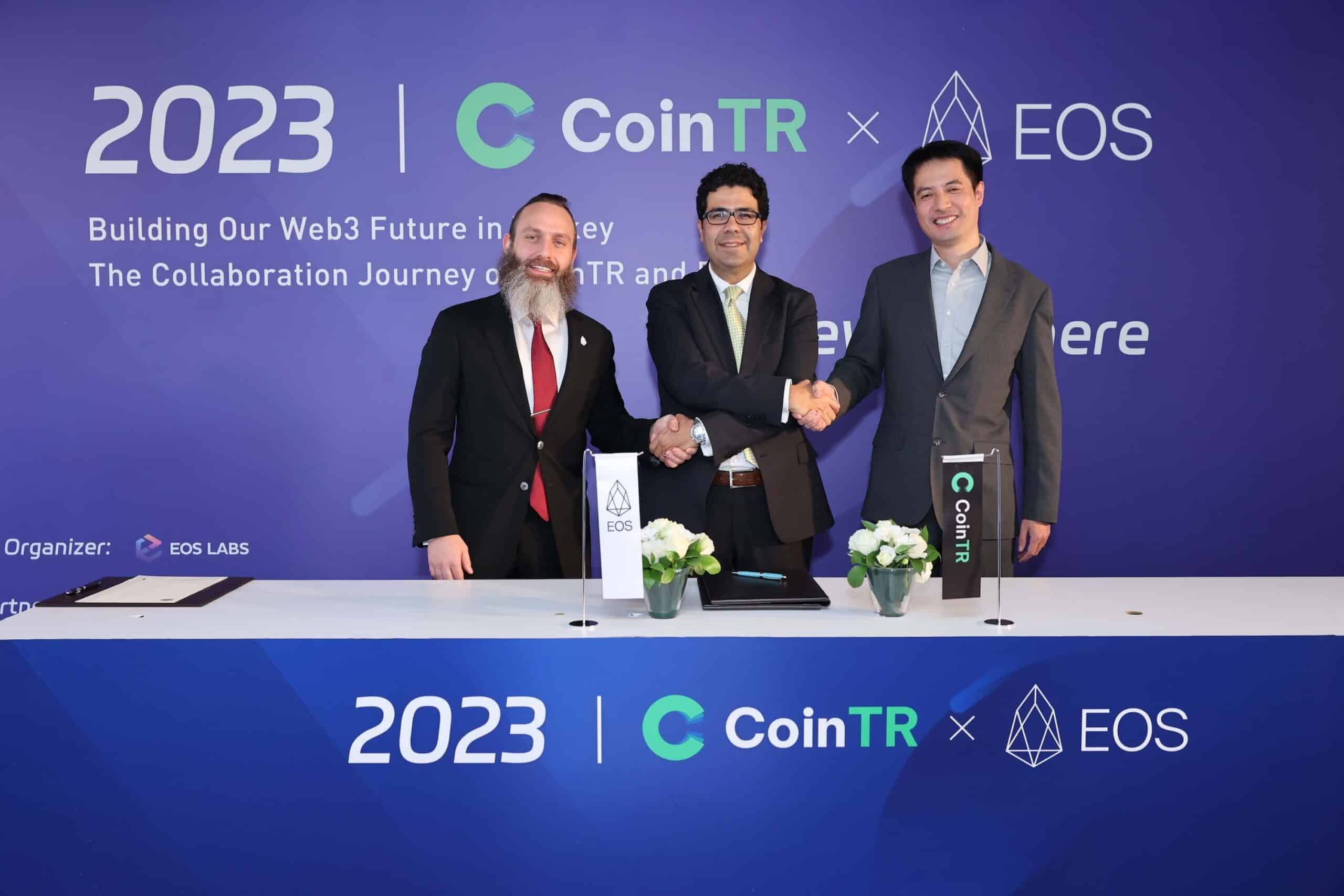 EOS Network - High-Performance Blockchain for Scalable dApps