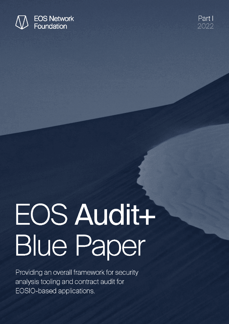 Audit+ Blue Paper - EOS Network
