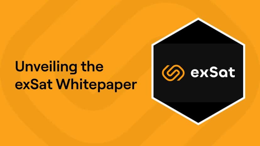 Unveiling the exSat Whitepaper: Powerful New “Docking Layer” Aims to ...