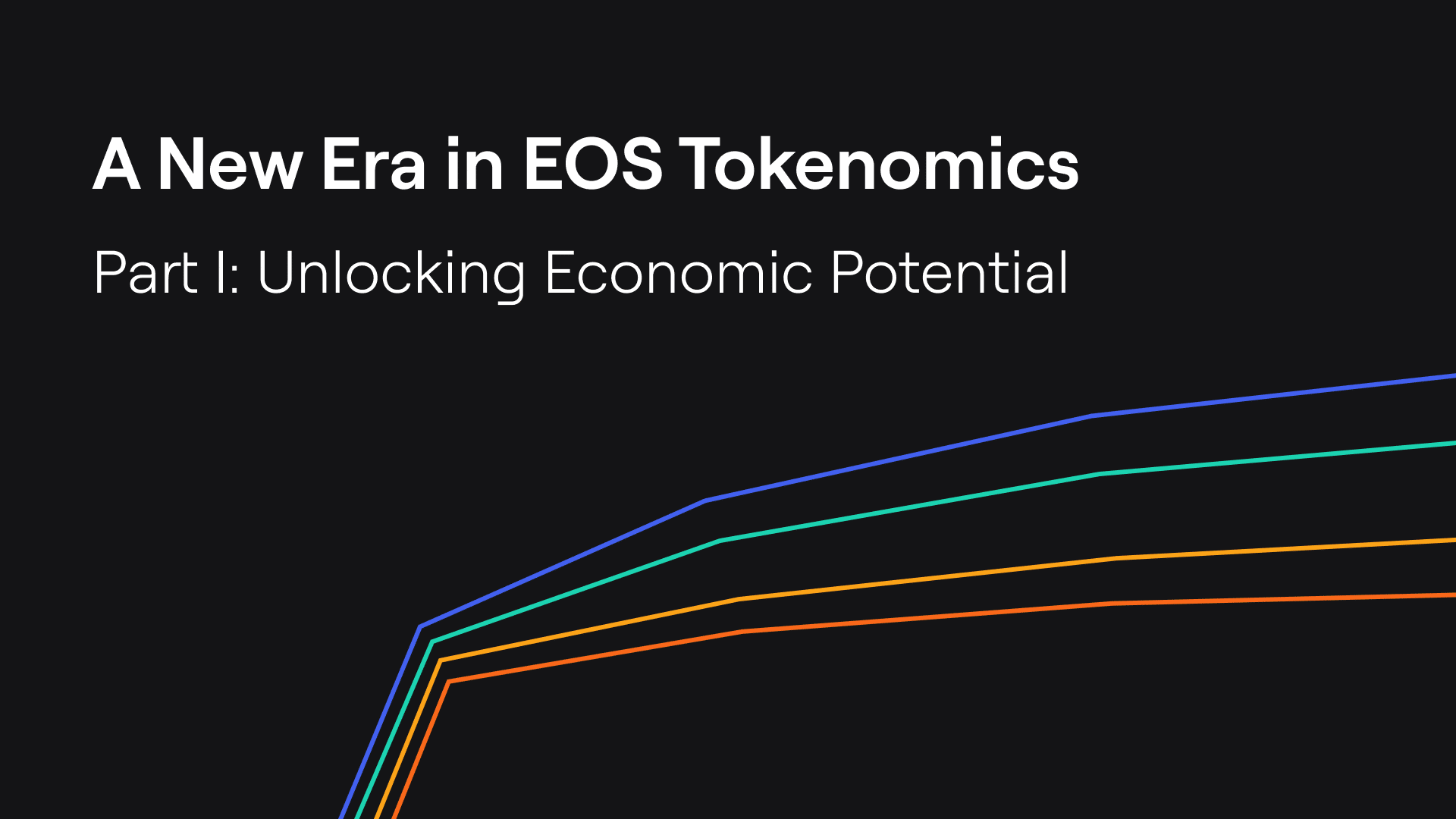 A New Era in EOS Tokenomics, Part I: Unlocking Economic Potential - EOS ...