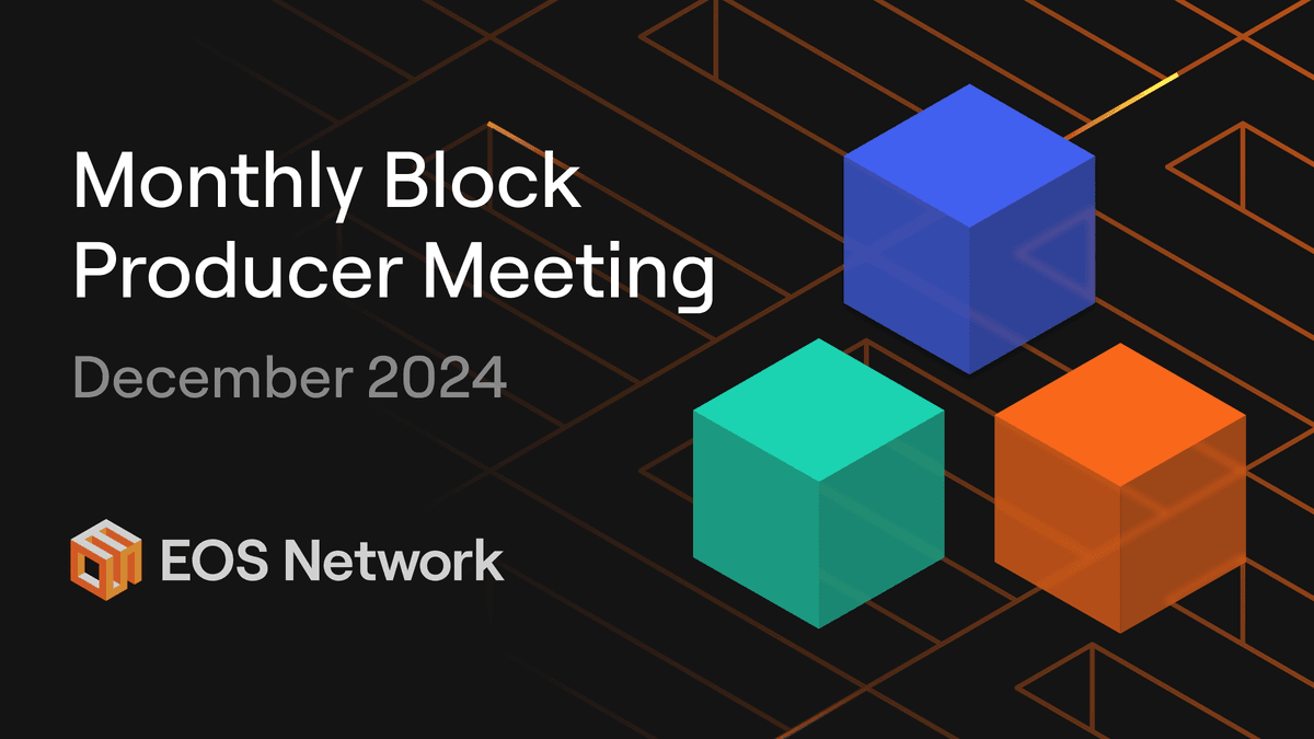 EOS 2024 in Review: Milestones and Momentum - EOS Network