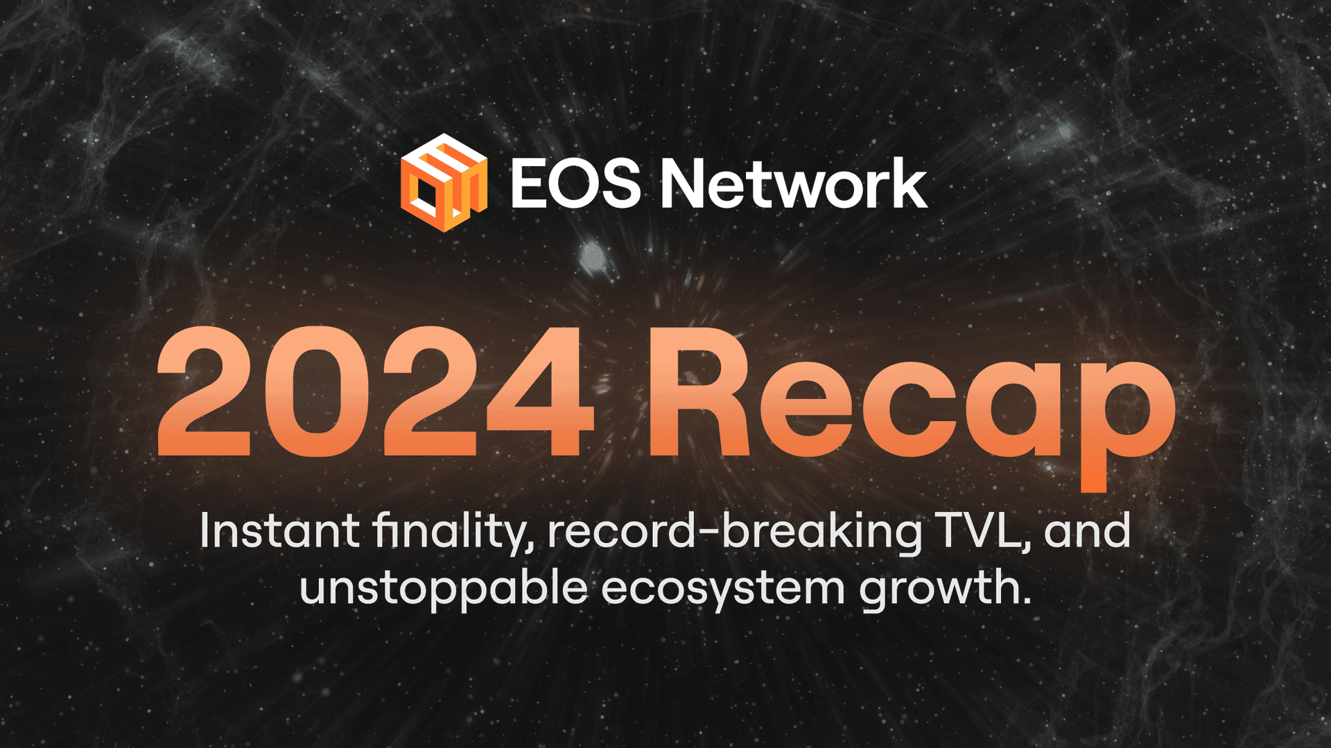 EOS 2024 in Review: Milestones and Momentum - EOS Network
