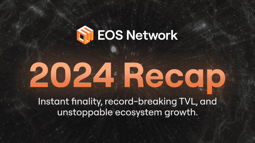 EOS 2024-2025: Unified Roadmap for an Interoperable Future - EOS Network