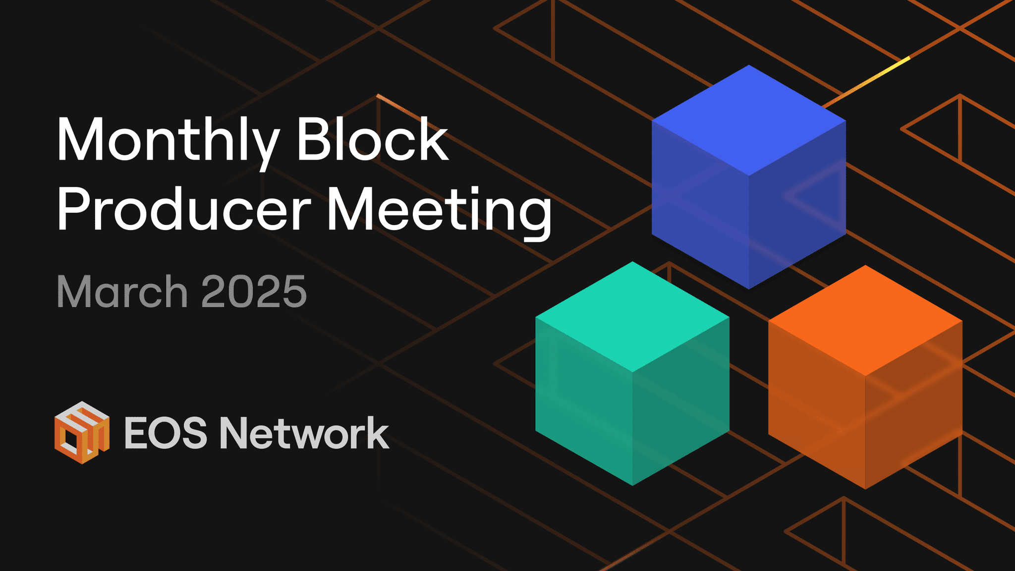 EOS 2024-2025: Unified Roadmap for an Interoperable Future - EOS Network